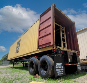 A Mobile Command Center Tpk Controls